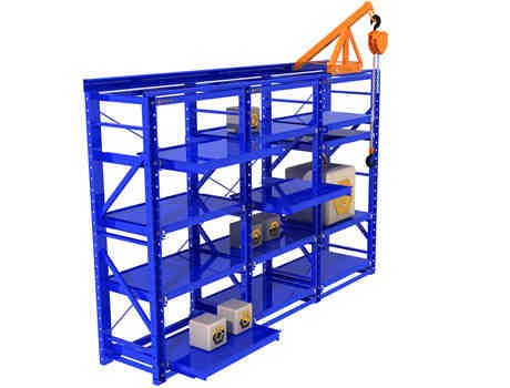 mold rack-roll out racks|mold storage|industrial roll out racks | steel ...