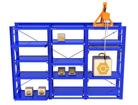 mold rack-roll out racks|mold storage|industrial roll out racks | steel ...