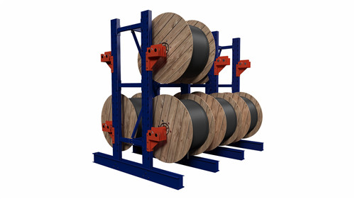 Cable Reel storage Racks- | steel-pallet.com