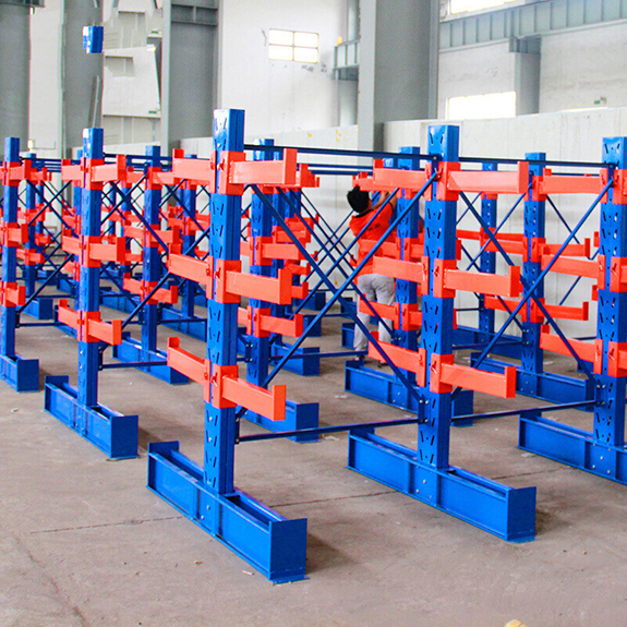 Factory direct sales of pipe storage rack warehouse cantilever shelving ...