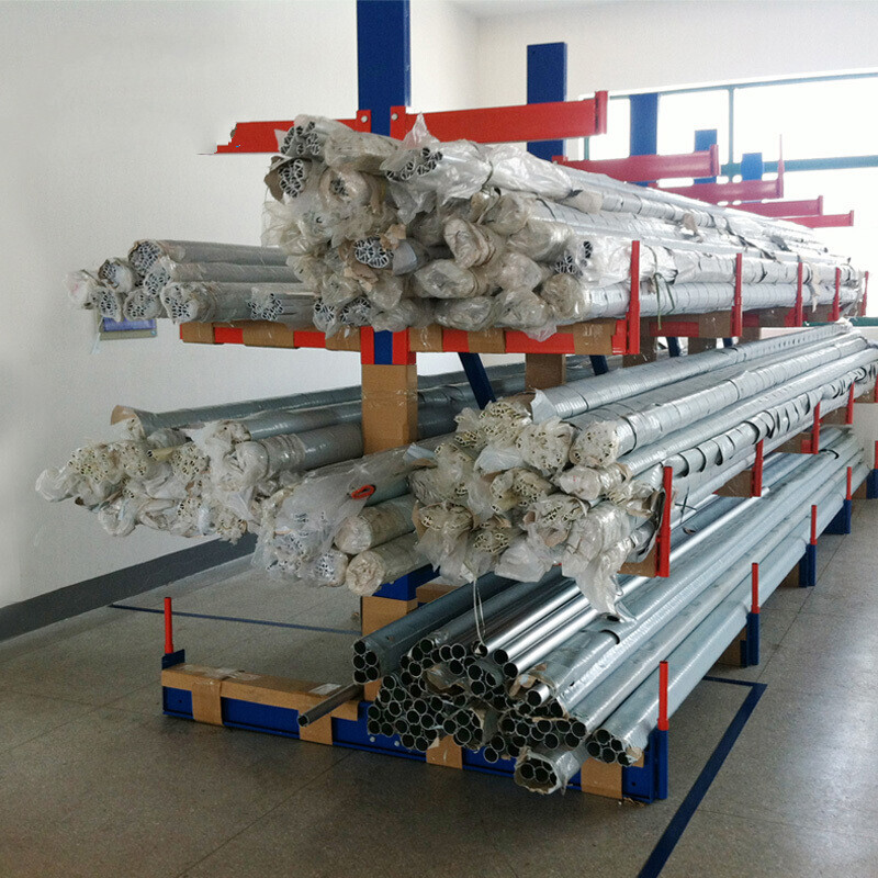 Factory direct sales of pipe storage rack warehouse cantilever shelving ...