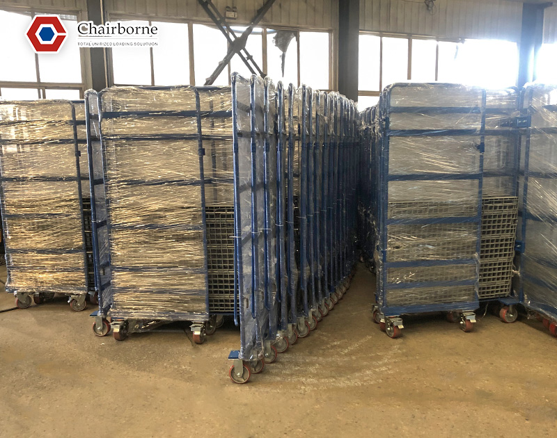 Versatile and Efficient Logistics Trolley: Effortlessly Move Small ...