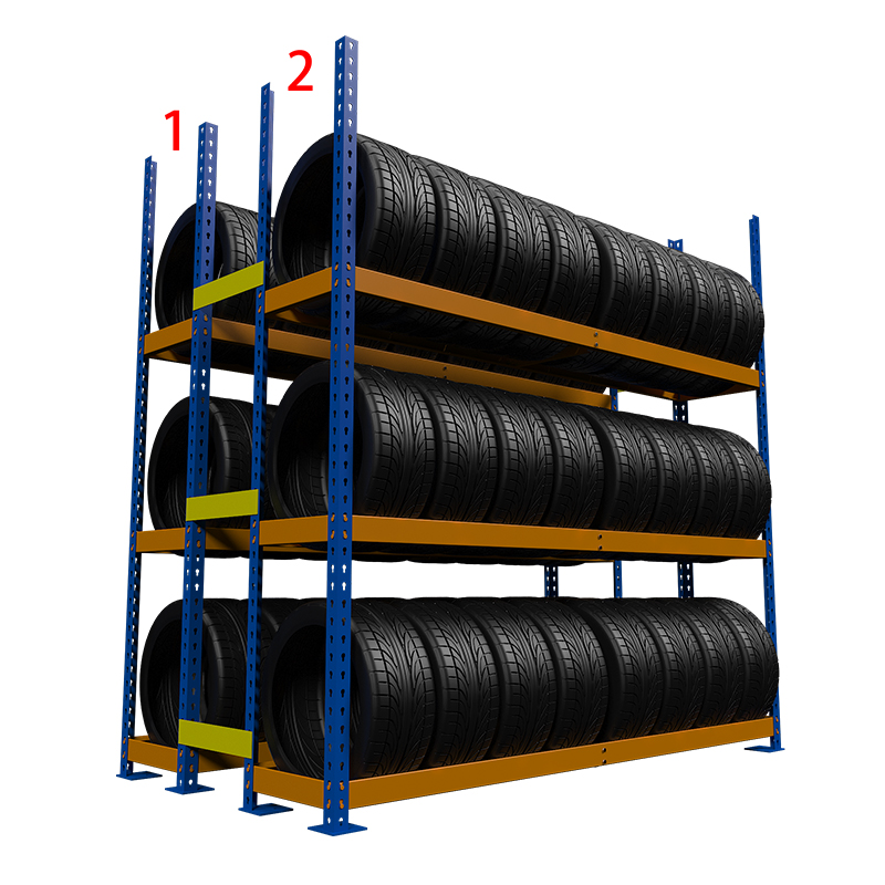 Streamlined Solutions with Truck Tyre Storage Racks for Efficient ...